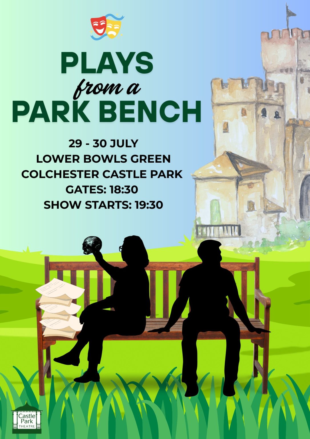 Castle Park Theatre – Live Theatre in Castle Park, Colchester